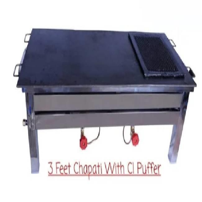 Stainless Steel Ss Chapati Bhatti, 2 at 7500.00 in Kolkata