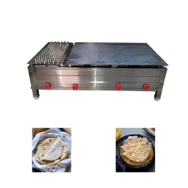 Stainless Steel Ss Chapati Bhatti, 3 at 9550.00 in Kolkata