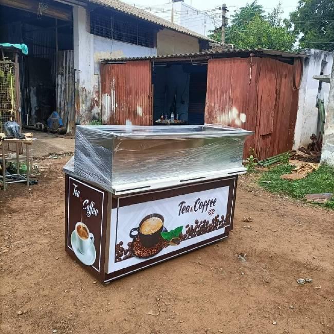 Chai Counter (Made in India) Price in Indore, Madhya Pradesh – ₹6,000 ...