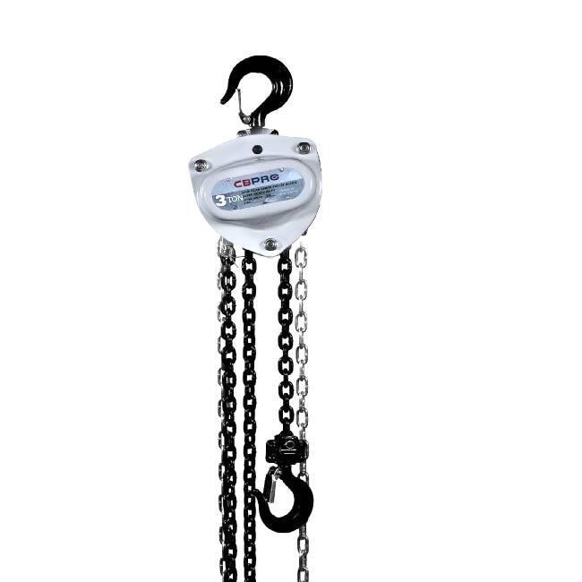 Cbpro 3 Ton 3 Meter Single Fall Chain Pulley Block | Hand Chain Price ...