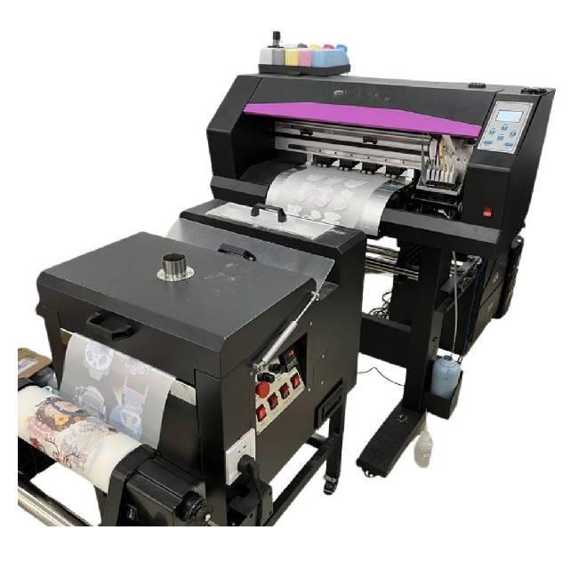Polished T Shirt Dft Printing Machine, Automation Grade: Automatic ...