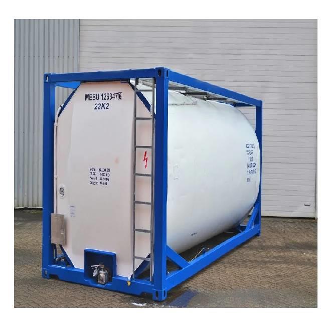Water ISO Tank Containers, For Industrial, Capacity: 1 Ton Price in ...