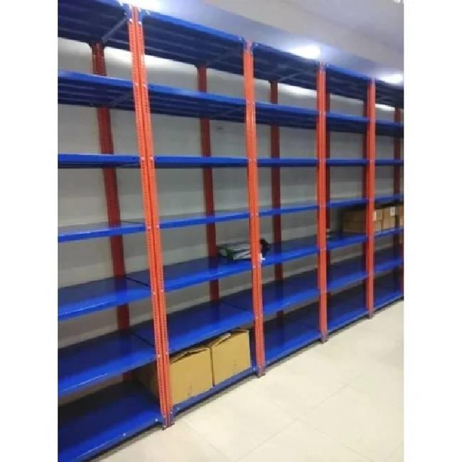7 Shelves Mild Steel Open Storage Rack Price in Delhi, Delhi – ₹5,200 ...