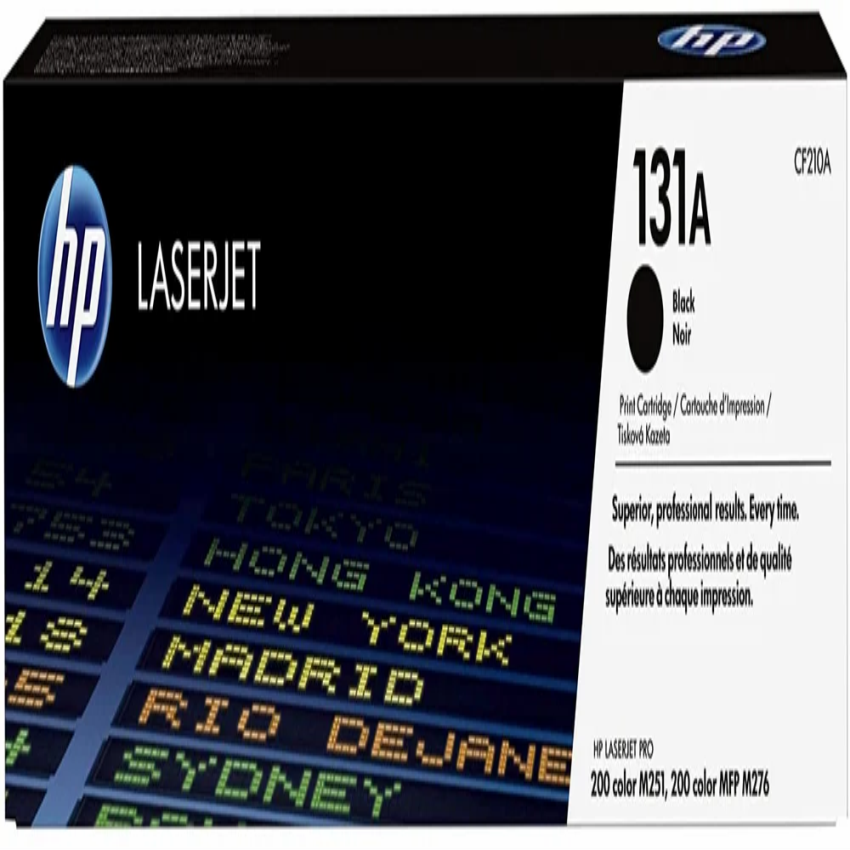 HP 131A (CF210A,CF211A,CF212A,CF213A) Black/Cyan/Magenta/Yellow ...