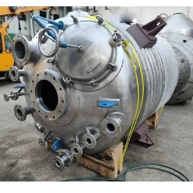 Stainless Steel Limpet Reactor