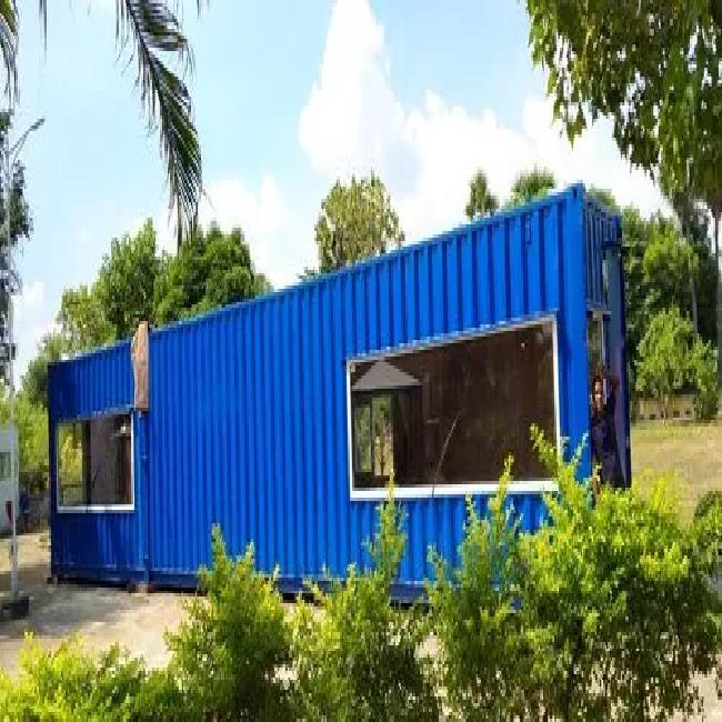 Prefabricated MS Container Office