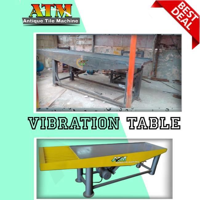 Vibration table