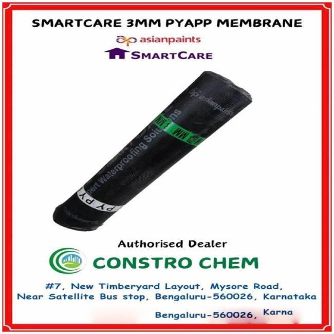 Smartcare 3MM PYAPP Membrane, For Waterproofing Seller & Manufacturer in Bengaluru | Constro chem