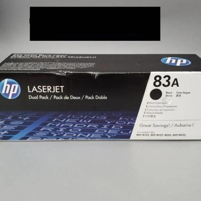 HP Black 83A Original Toner cartridge for laser printer CF283AD, Page ...