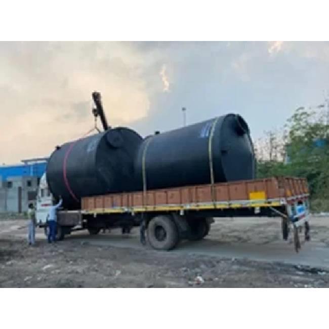 Hdpe Spiral Tank