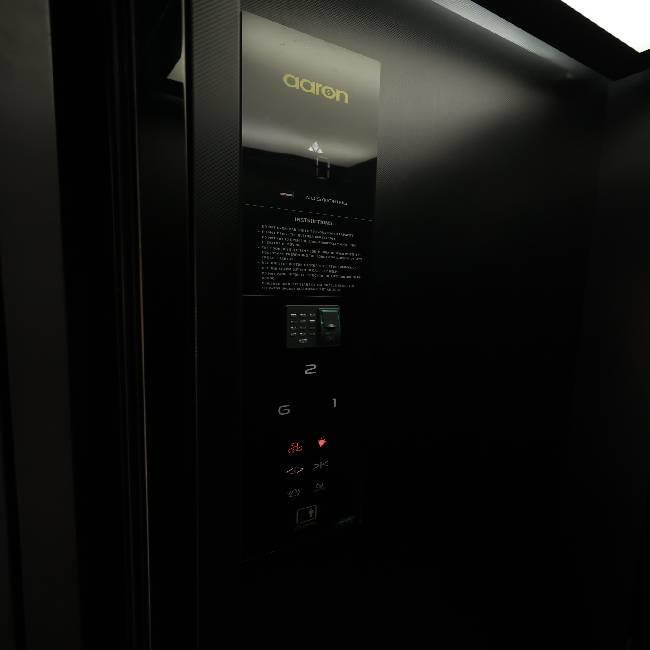 Aaron Black Matte Home Lift