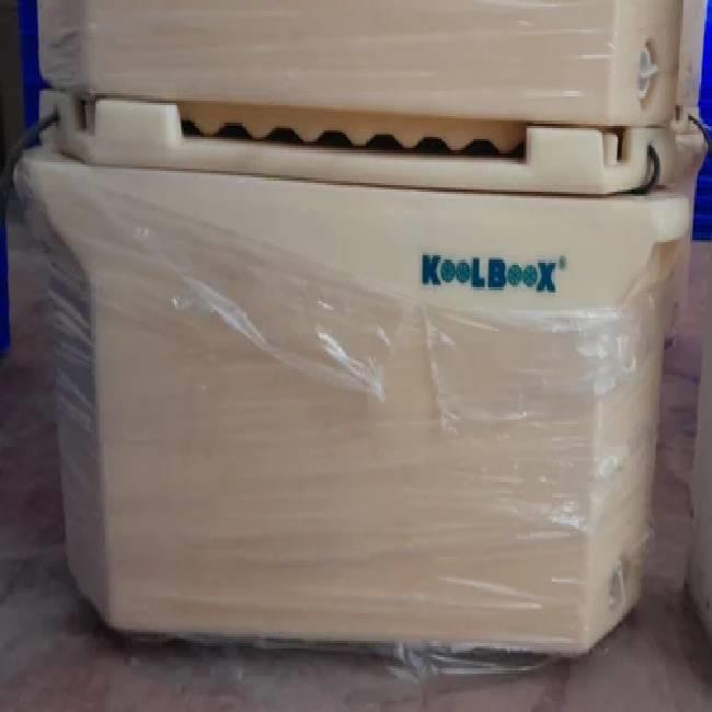 Puf Insulated Plastic Ice Box