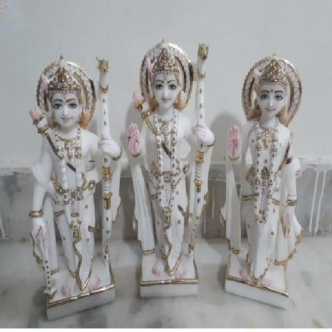 Marble Ram Darbar Statue Manufacturer & Seller in Alwar - KHATU SHYAM ...