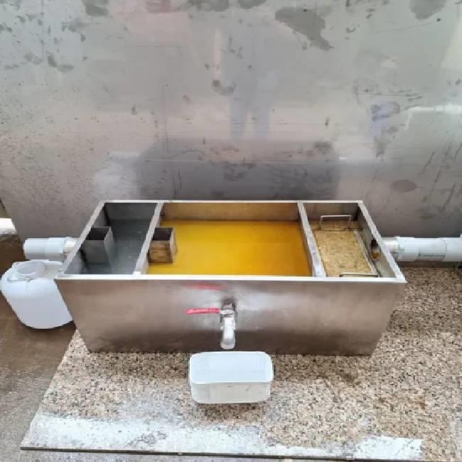 Pollution Free Oil And Grease Trap Grease Trap
