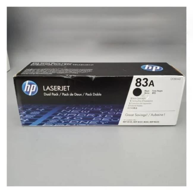 Black 83A Original Toner cartridge for laser printer CF283AD