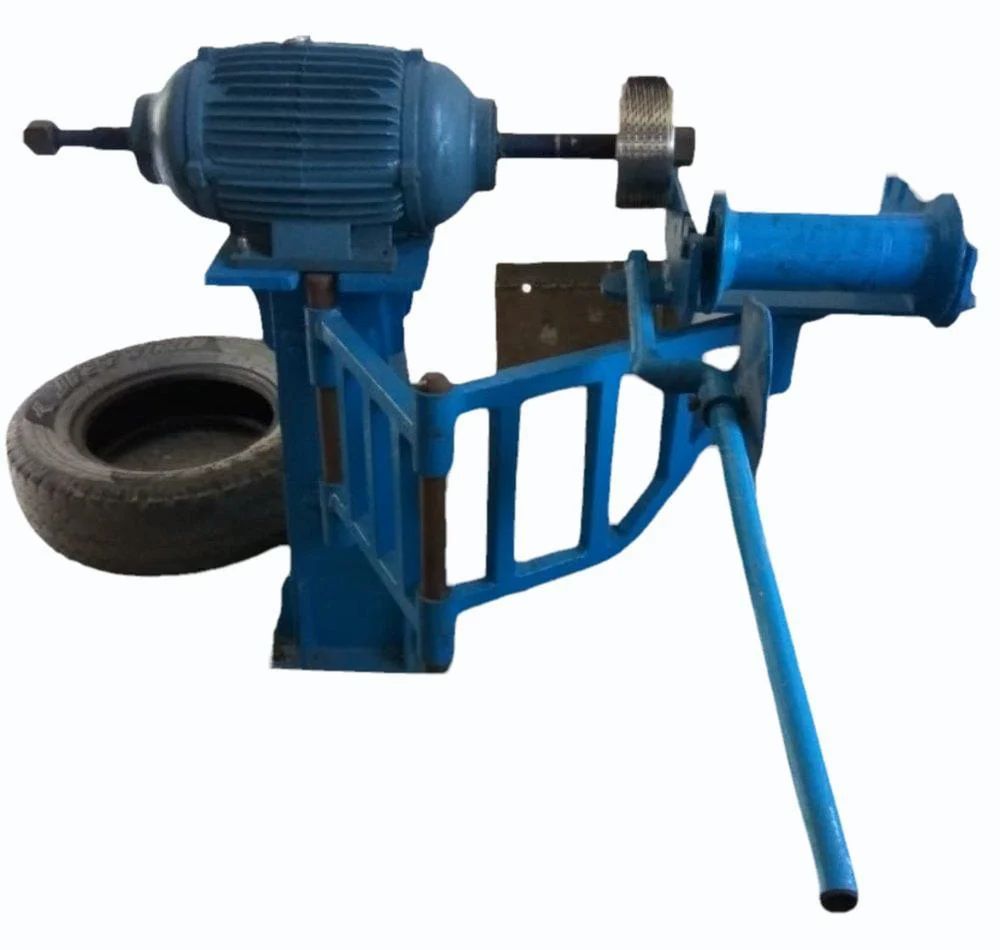22 Inch Manual Tyre Buffer Machine in Jind - Luxmi Enterprises India