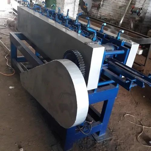 220 Semi Automatic Rolling Shutter Making Machine, Job Thickness: 1-2 mm, Production Capacity: 1 ...