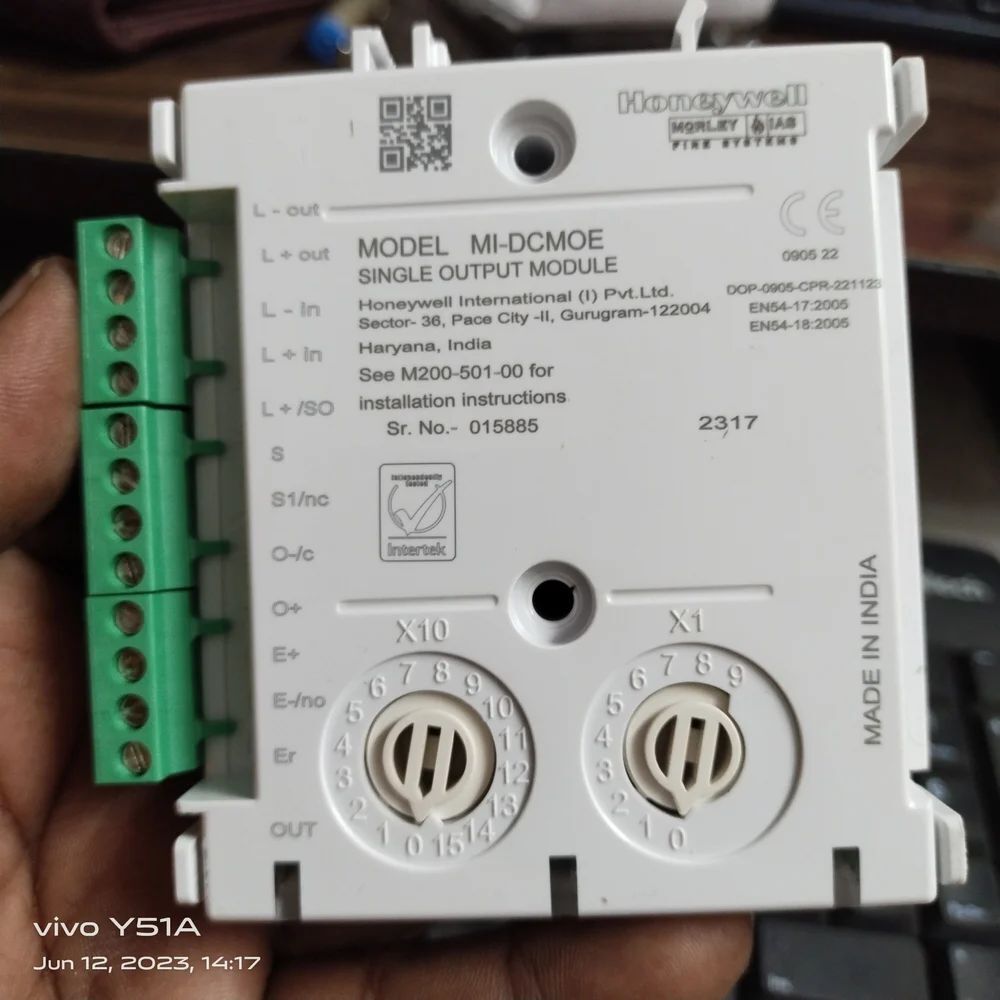 24vdc Mi-dcmoe Addressable Control Modules Manufacturer & Seller in ...