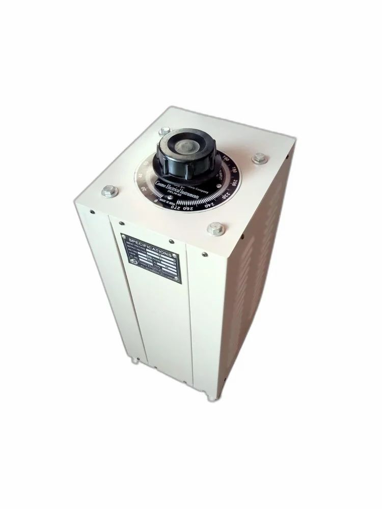 2.5 Kw 15 AMP 3 PHASE VARIAC TRANSFORMER, For Industrial Manufacturer ...