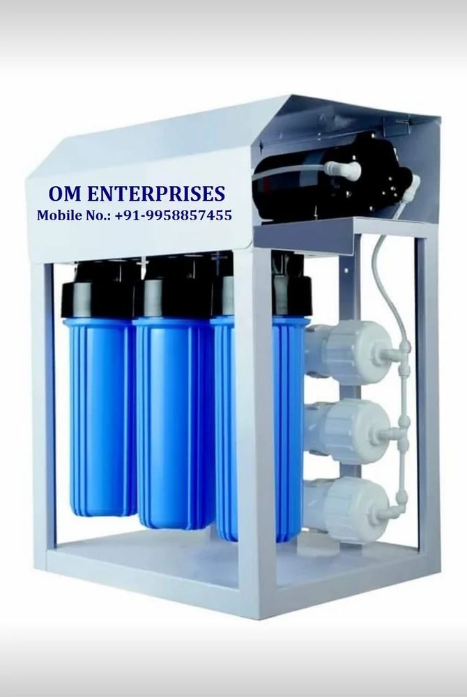 25 LPH COMMERCIAL REVERSE OSMOSIS RO WATER PURIFIER 25 LPH, Stainless ...