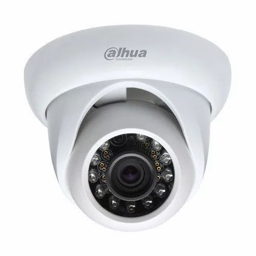 2MP Dahua CCTV Dome Camera, Vision Type: Day & Night, Camera Range: 20 ...