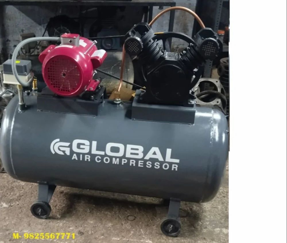 3 HP Global Air Compressors Price in Ahmedabad, Gujarat – ₹19,000 ...