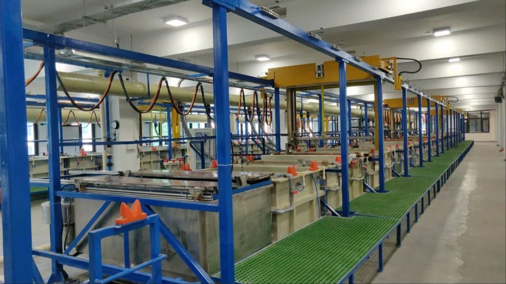 3 Phase Automatic Phosphating Process Plant, For Metal Finishing at ...