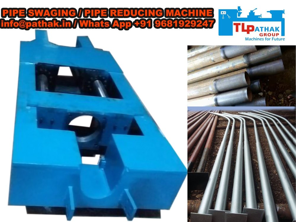 3 Phase Fully Automatic Street Light Pole Making Machine, 2 Tons ...