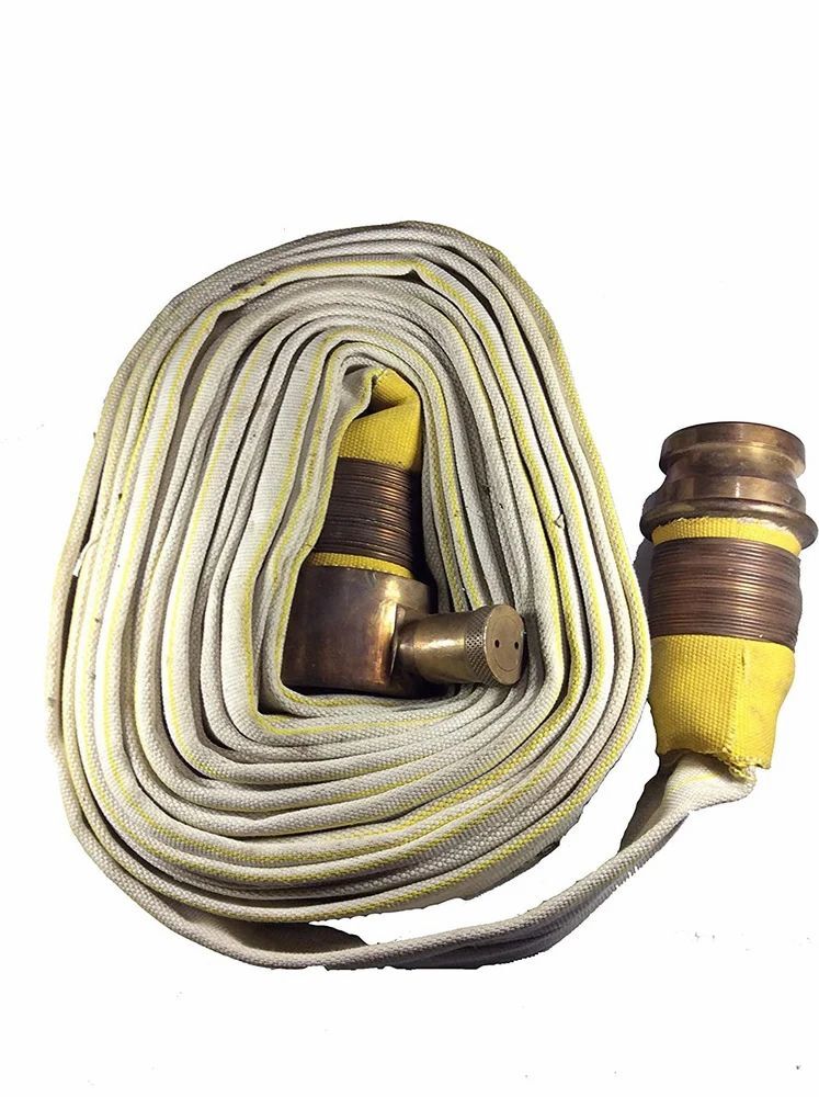 30 Mtr Fire Hose Pipe Canvas Material With Alluminium Coupling Price in ...