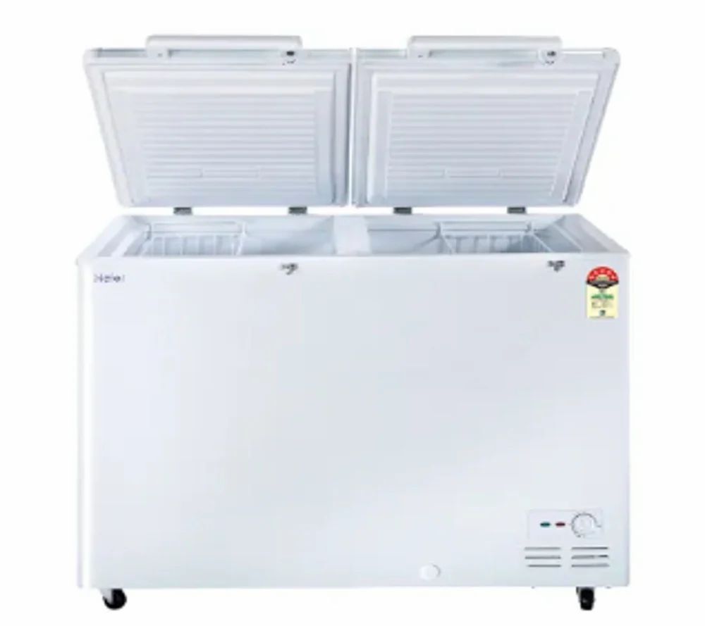 350 L Double Door Hard Top Convertible Deep Freezer Manufacturer ...