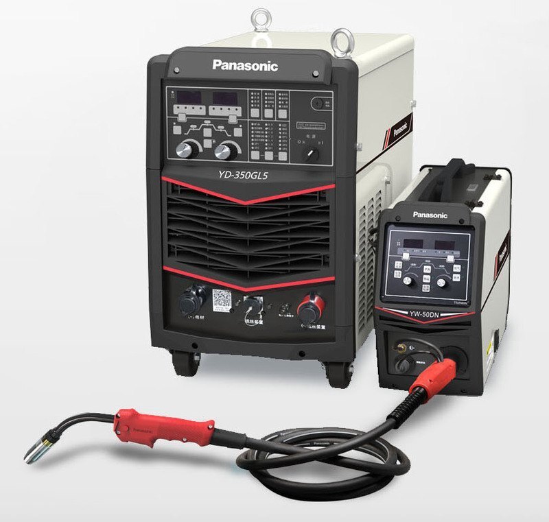 350A 50 Hz YD-350GLS Panasonic Welding Machines, For Industrial ...