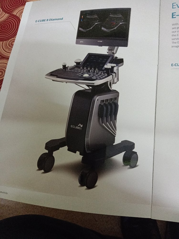 3D/4D BPL Alpinion Ecube 8 Colour Doppler, Convex Price in Jaipur, Rajasthan – ₹2,50,000 ...