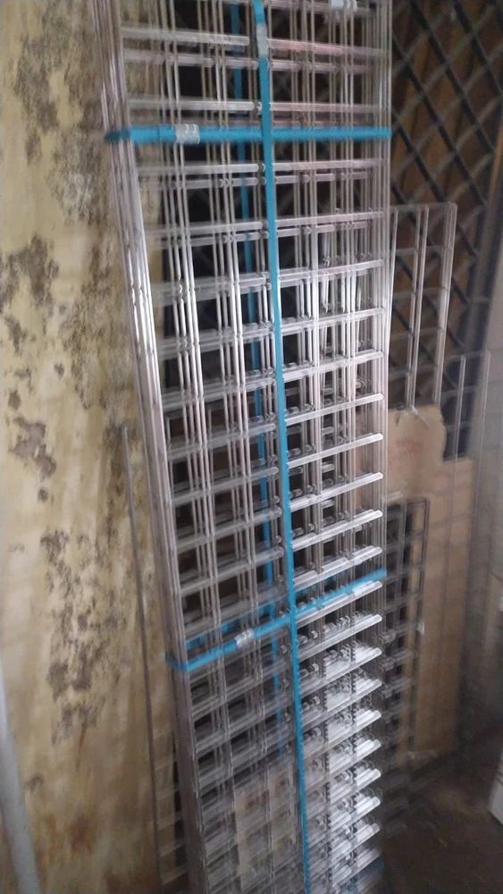 3x6 Stainless Steel SS GRID PANEL 5MM, For Supermarket Price in Thane ...