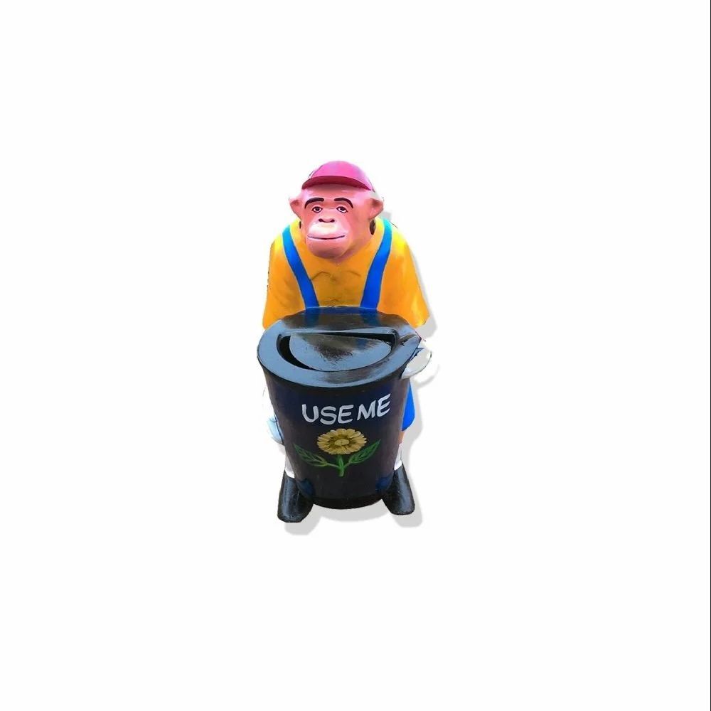 4 ft Monkey Dustbin Price in Chennai, Tamil Nadu – ₹6,600 | MONOPOLY ...