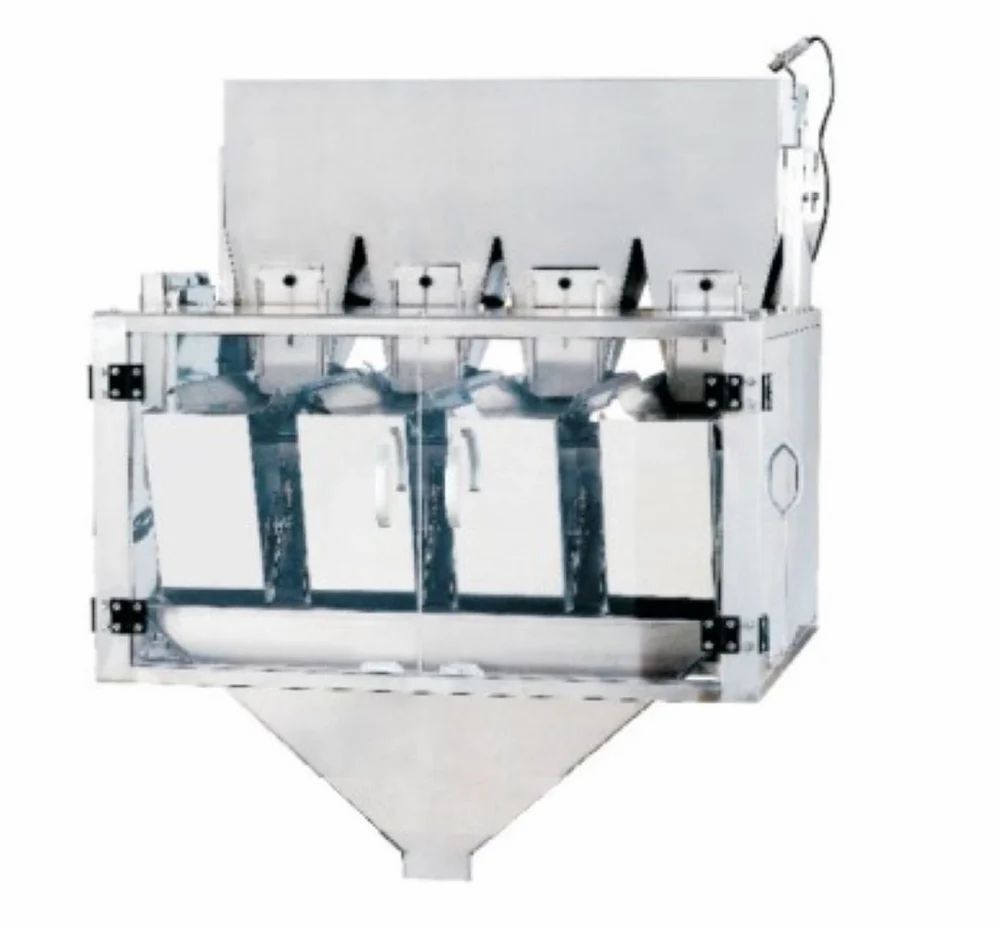 4 Head Linear Weigher Machine, 30 Kg, Platform Size: 300*300 mm Price ...