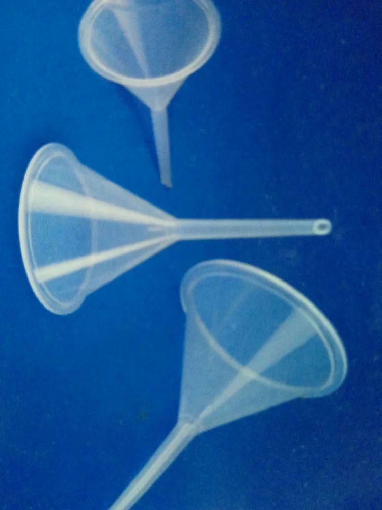 4 Inches Analytical Funnel plastic, For Chemical Laboratory, White ...