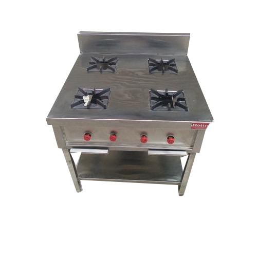 4 LPG Hottie Continental Cooking Range, For Commercial Price in Delhi, Delhi – ₹26,500 | Solanki ...