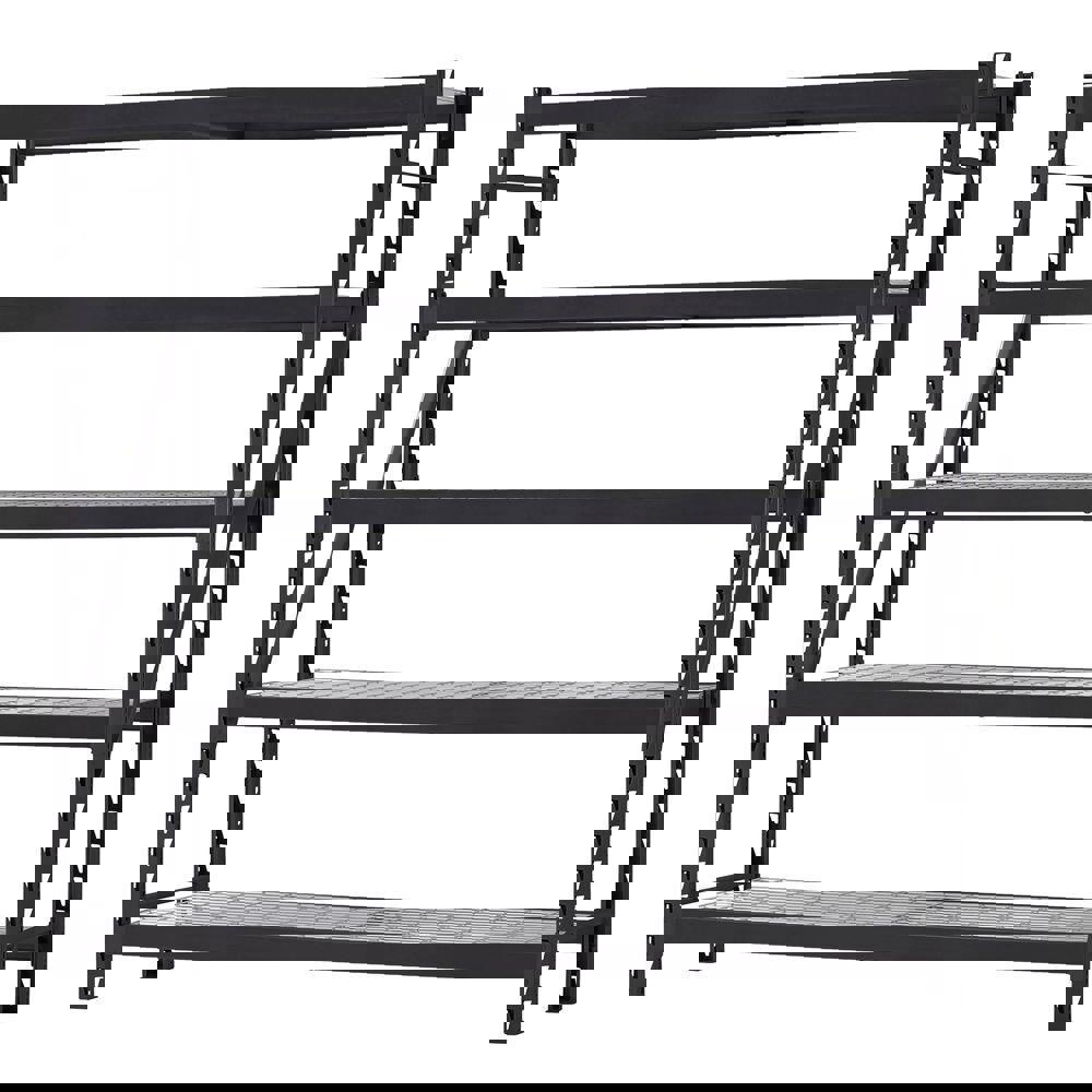4 Shelves Warehouse Steel Racks Price in BAHADURGARH, Haryana – ₹5,000 ...