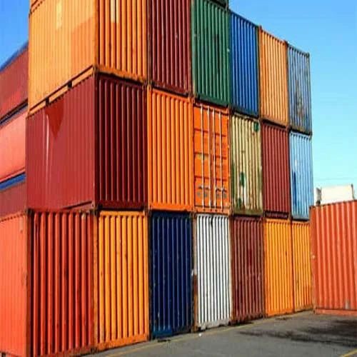 40 Feet Dry Container Used Cargo Containers, Capacity: Greater Than 40 ...