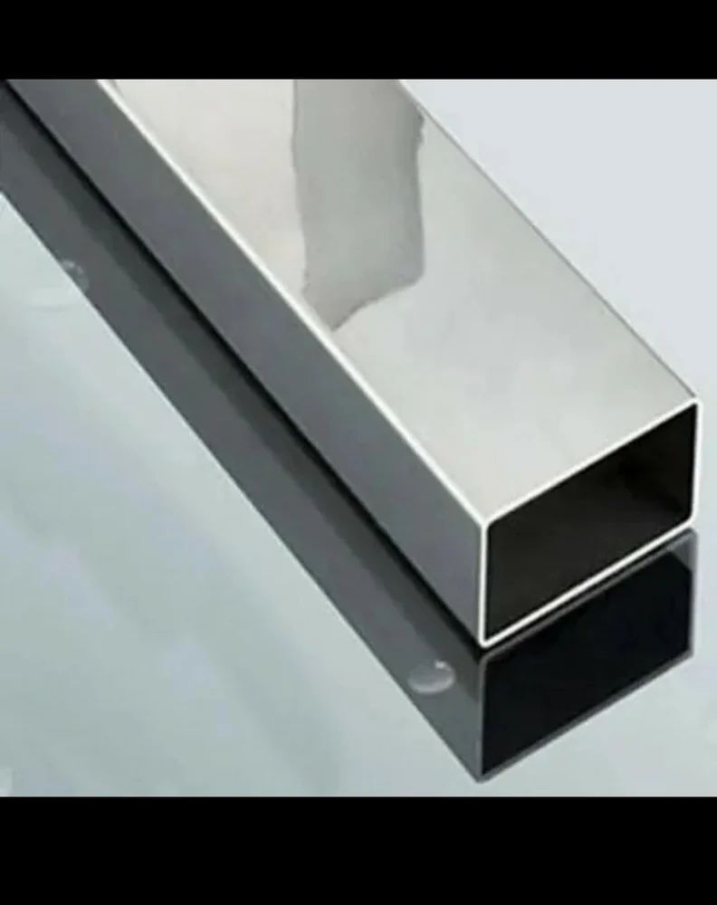 40X40 Stainless Steel Square Pipe, Material Grade: SS202, Thickness: 0. ...