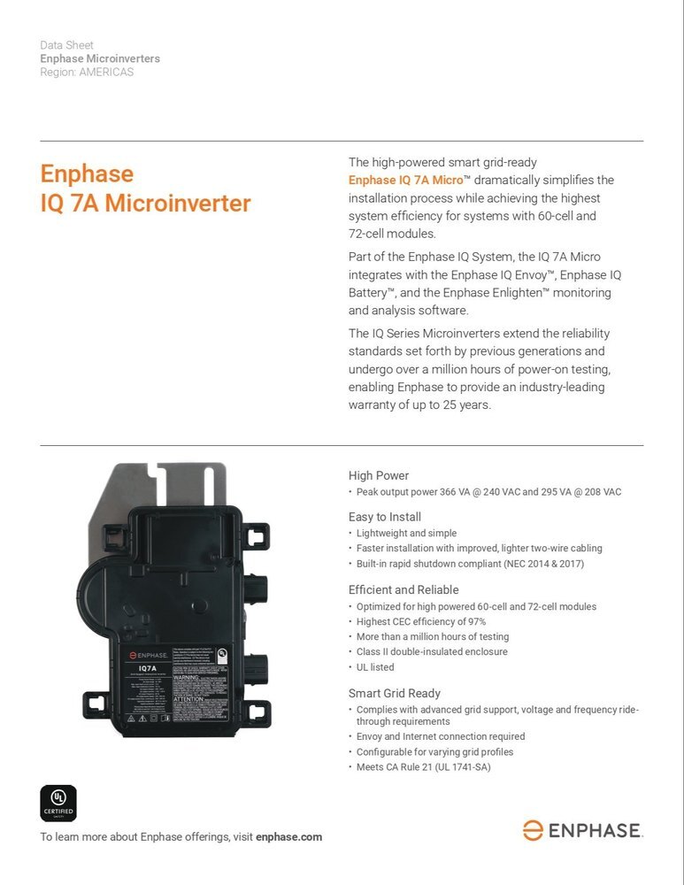 460W Enphase IQ 8P Microgrid inverter 480W Price in Gurugram, Haryana ...