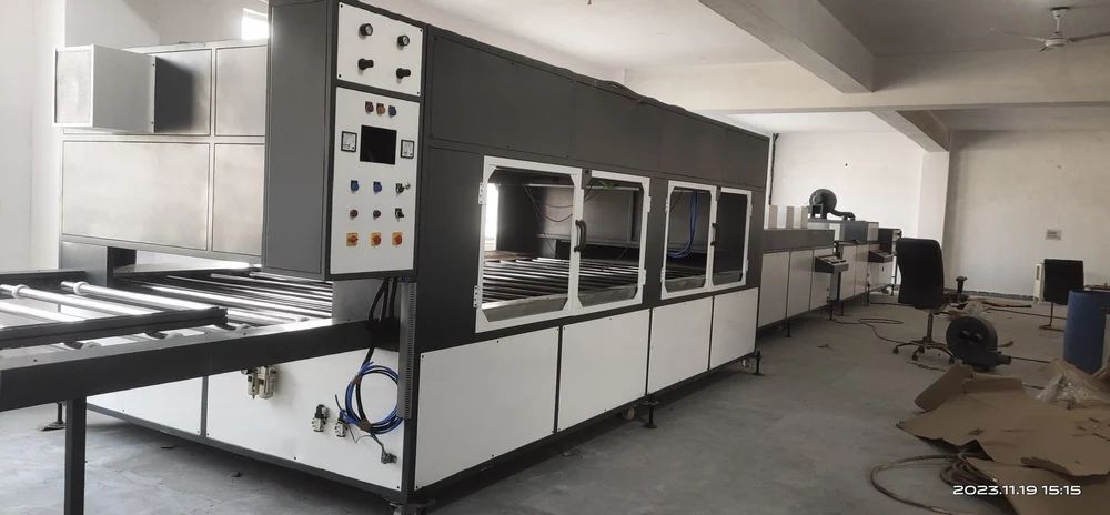 5 Axis Automatic Wood Polishing And Curing Machine, 2 HP Manufacturer ...