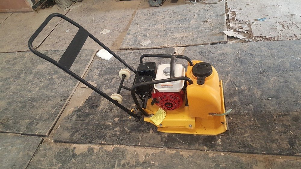 5 hp Portable Earth Compactor, Model Name/Number: SSI-PC-01, Capacity ...