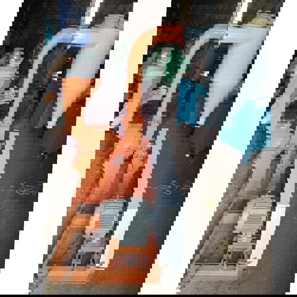 5 HP Semi Automatic Haldi Grinding Machine, 80 kg/hr, Impact Pulverizer ...