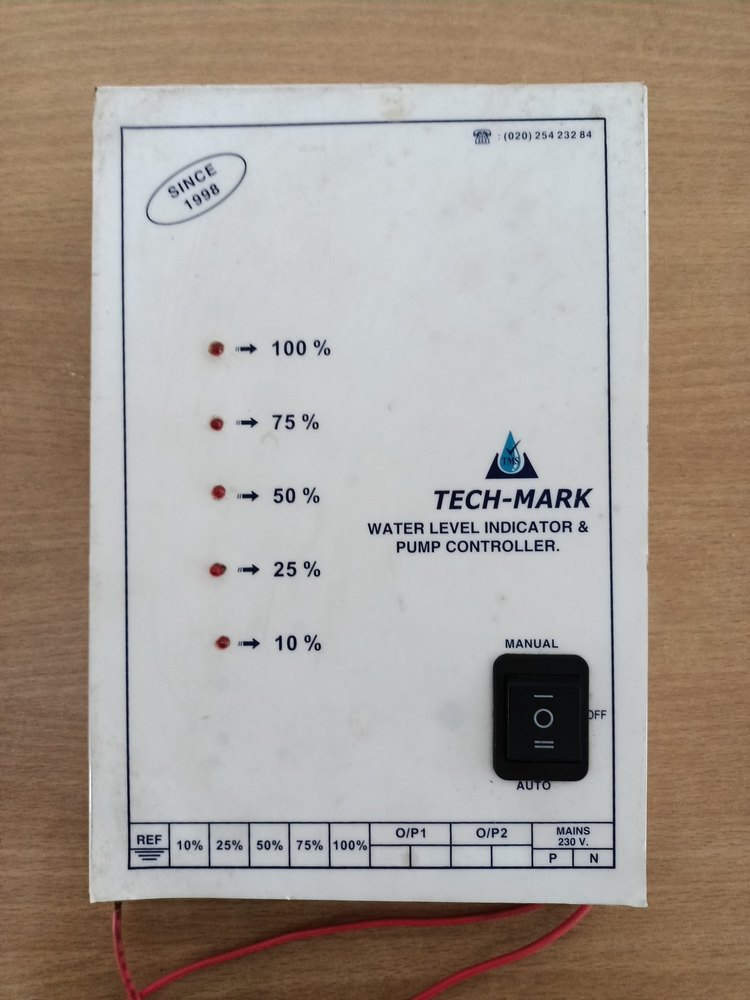 5 Stage Water Level Indicator Price in KARVENAGAR, Maharashtra – ₹2,500 ...