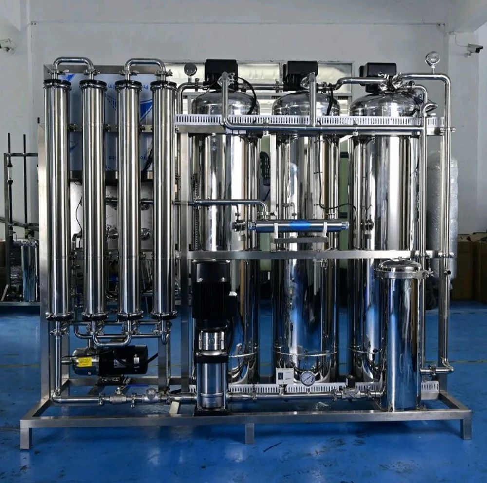 5000 LPH COMMERCIAL Stainless Steel RO PLANT at 1100000.00 in Silchar