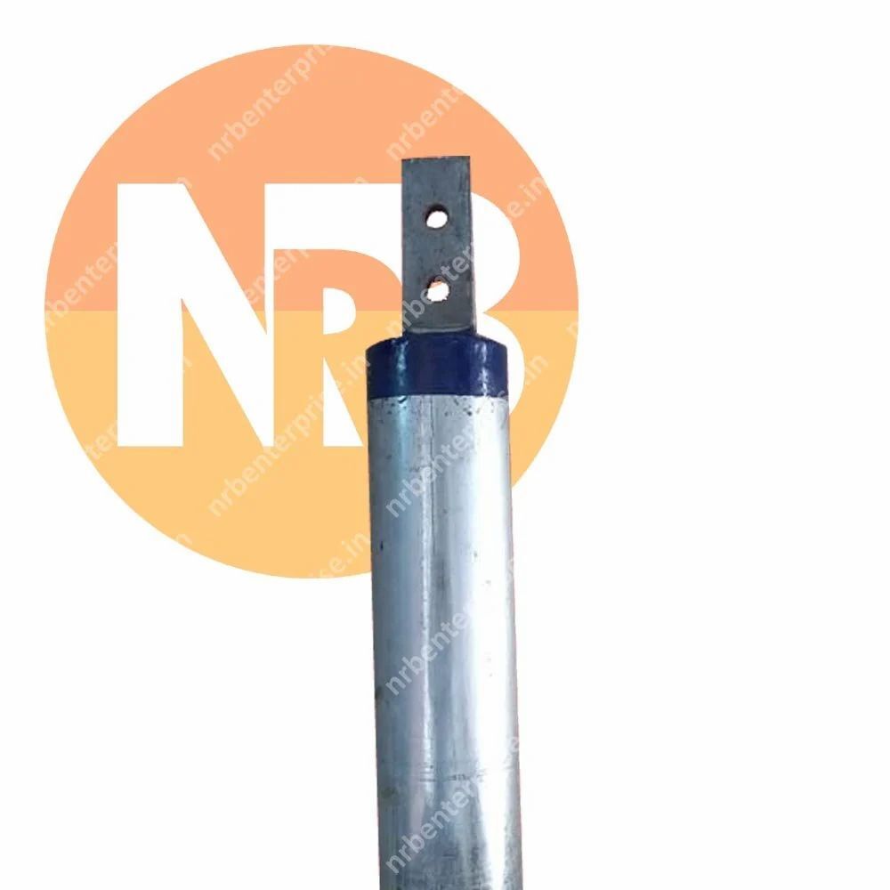50mm Galvanized Iron (GI) Pipe In Pipe Earthing Rods, 3mtr Price in ...
