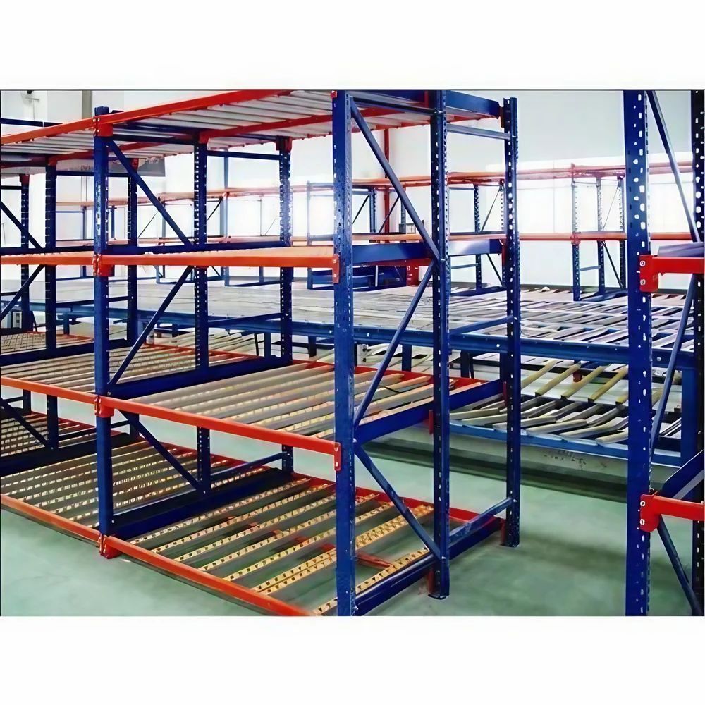 6 Feet Ms Warehouse Storage Rack, Storage Capacity: 500 Kg Price in ...