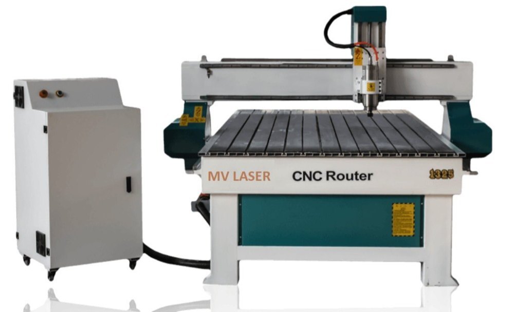 6 kW Mild Steel Fully Automatic CNC Router Machine, Model Name/Number ...