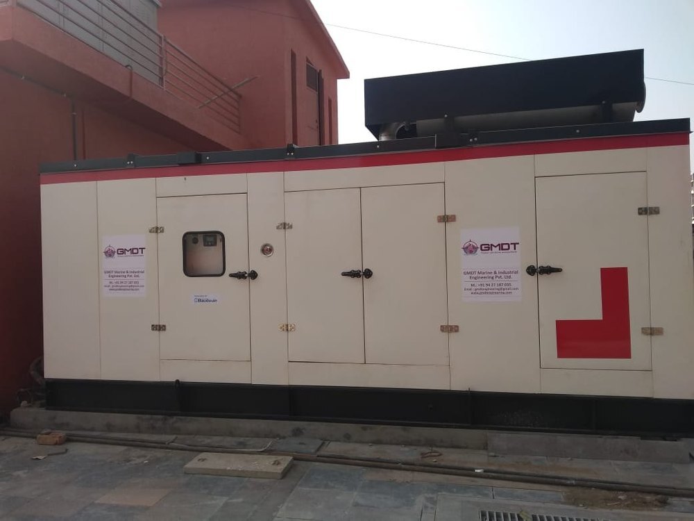650 kVA Perkins Diesel Generator Sets, 3 Phase Price in Ahmedabad ...